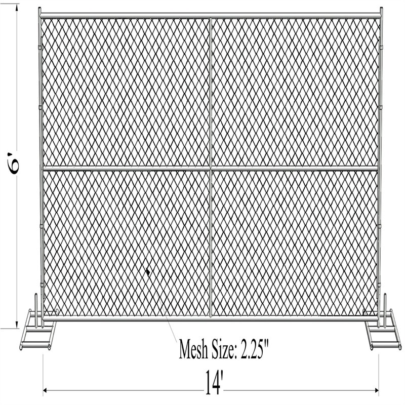 Chain Link Fence Construction Details