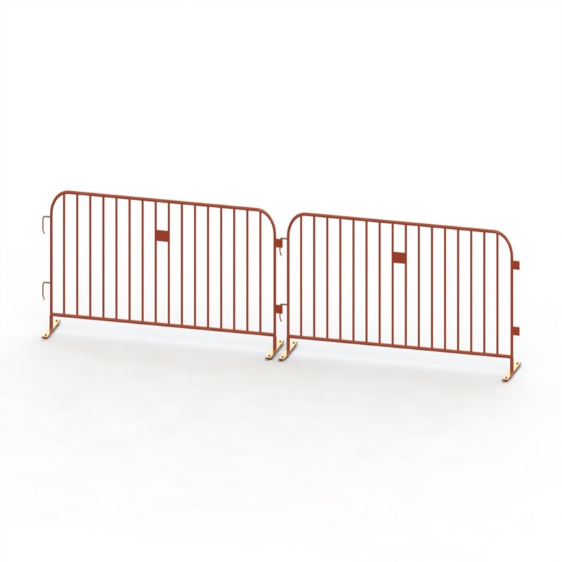 steel crowd control barriers