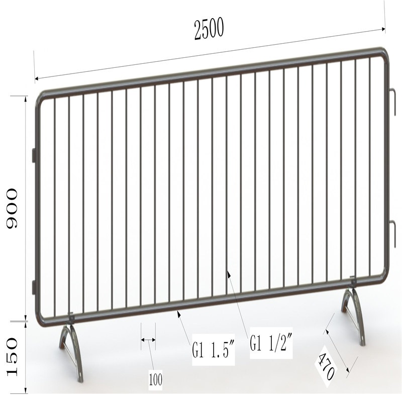 Crowd control barriers Australia