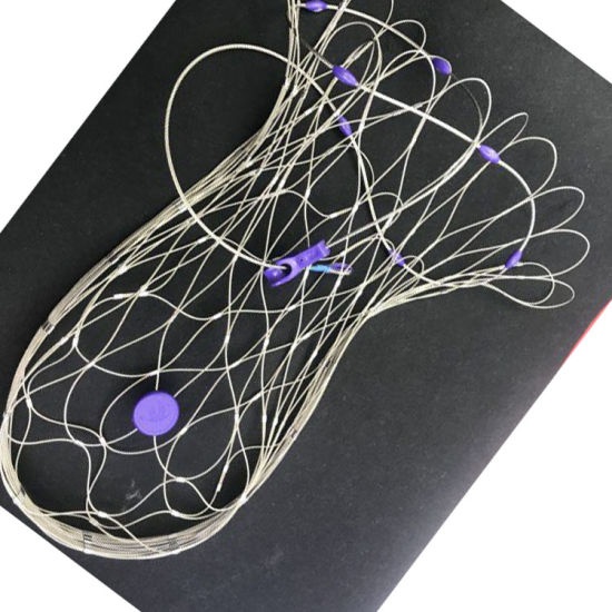 anti-theft stainless steel mesh bag