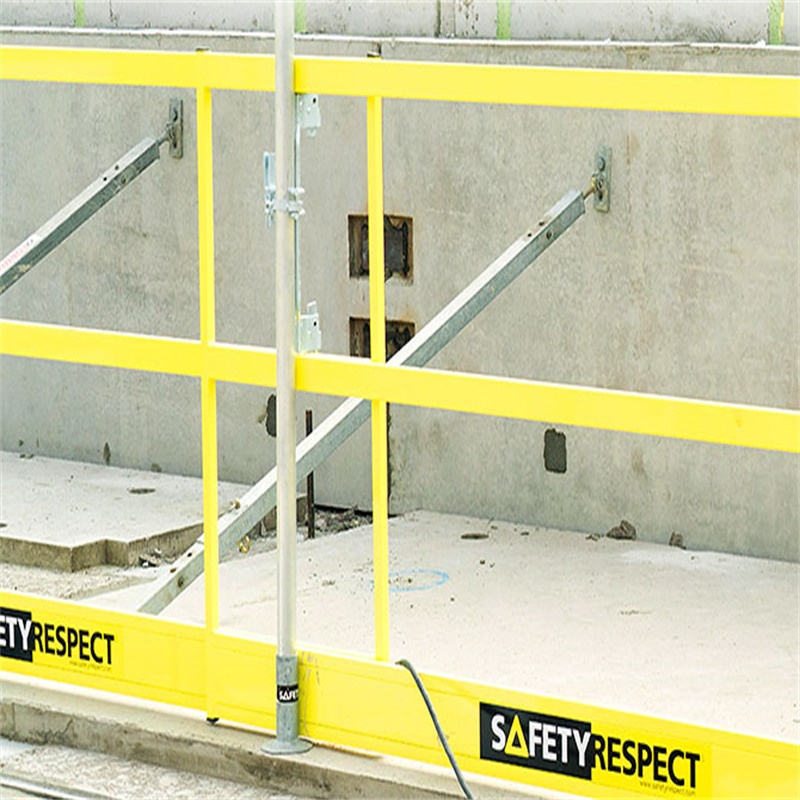 temporary fall protection barriers