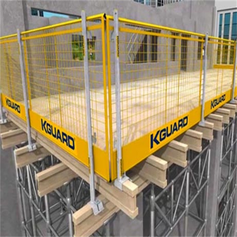 Fall Protection Barrier