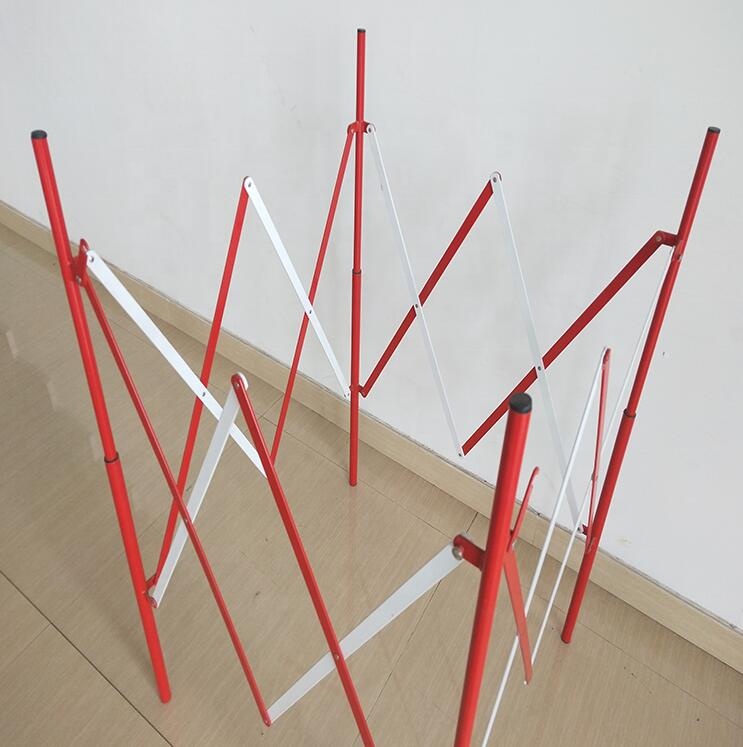 retractable temporary fence