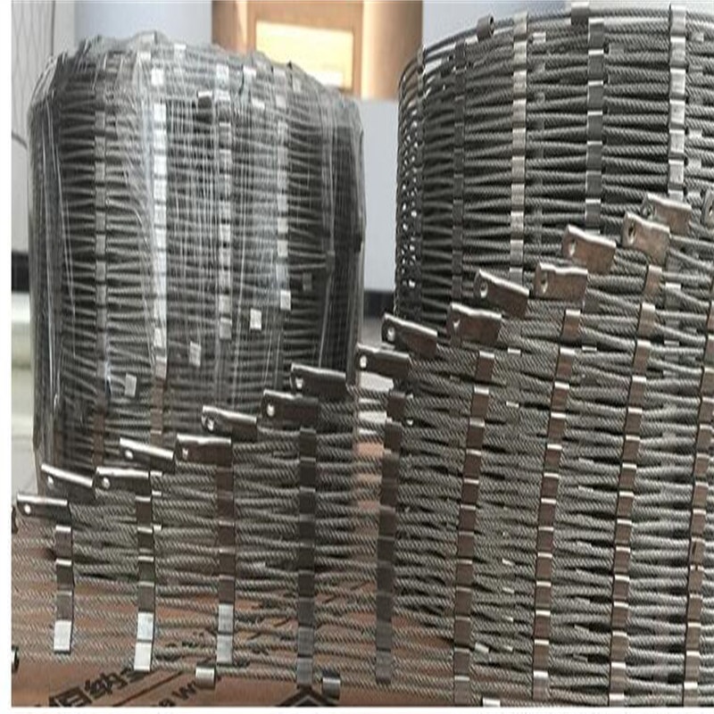stainless steel rope mesh netting