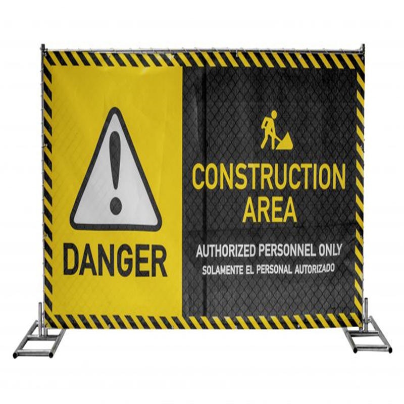 Temporary Chain Link Fence 6x10 and 6x12 8x12 Option