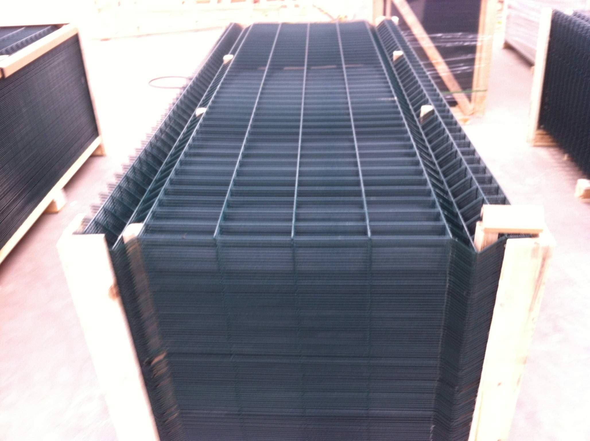 3D Weld Mesh Fence