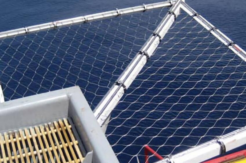 helideck safety net