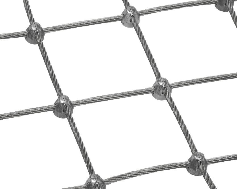Stainless Steel Cargo Net