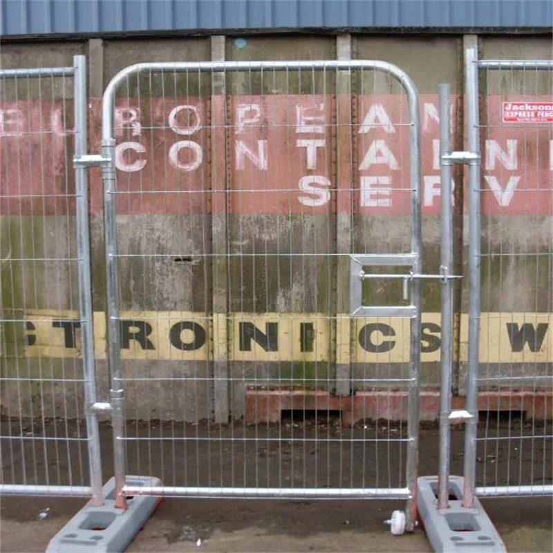 temporary fence gate