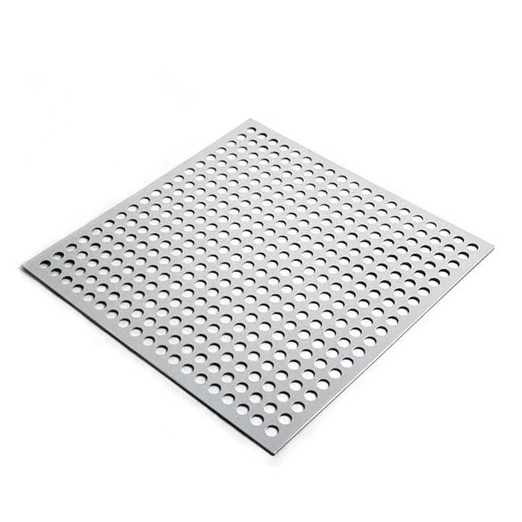 Round hole perforated sheet