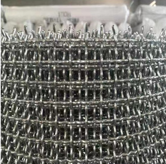 Double Crimped Wire Mesh