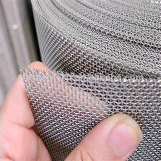 Stainless steel 304 crimped wire mesh