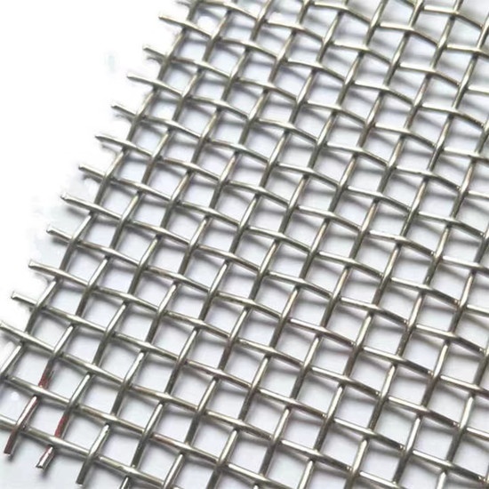 Stainless Steel Crimped Wire Mesh