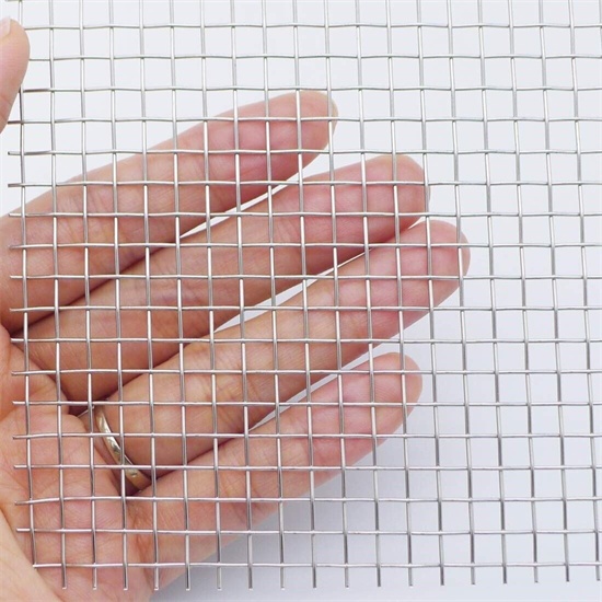 plain steel wire mesh