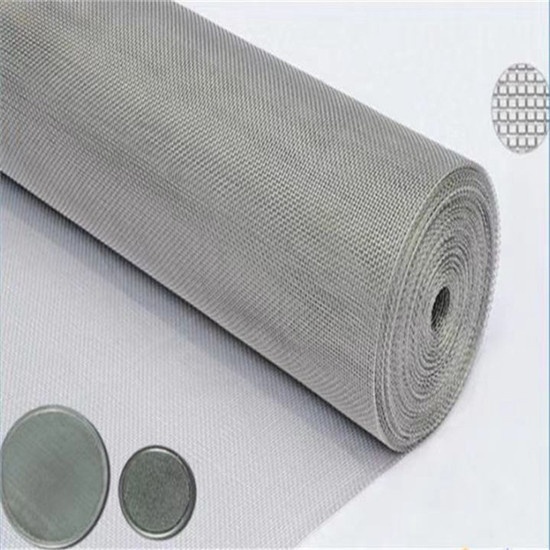 304 and 316 stainless steel wire mesh