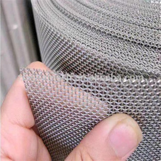 stainless steel crimped mesh