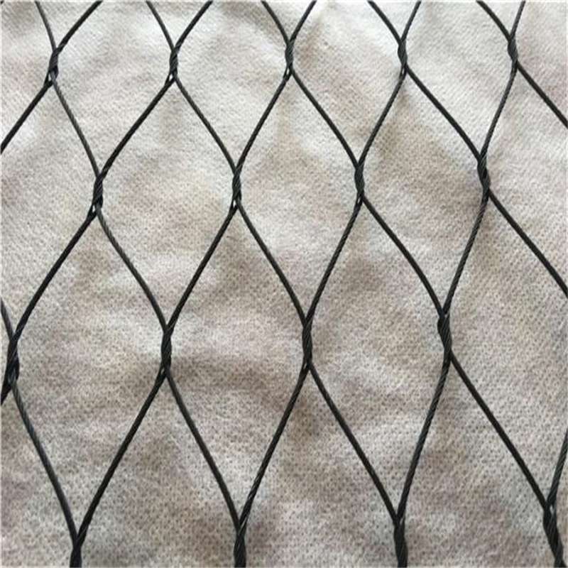 Stainless Steel Wire Rope Mesh