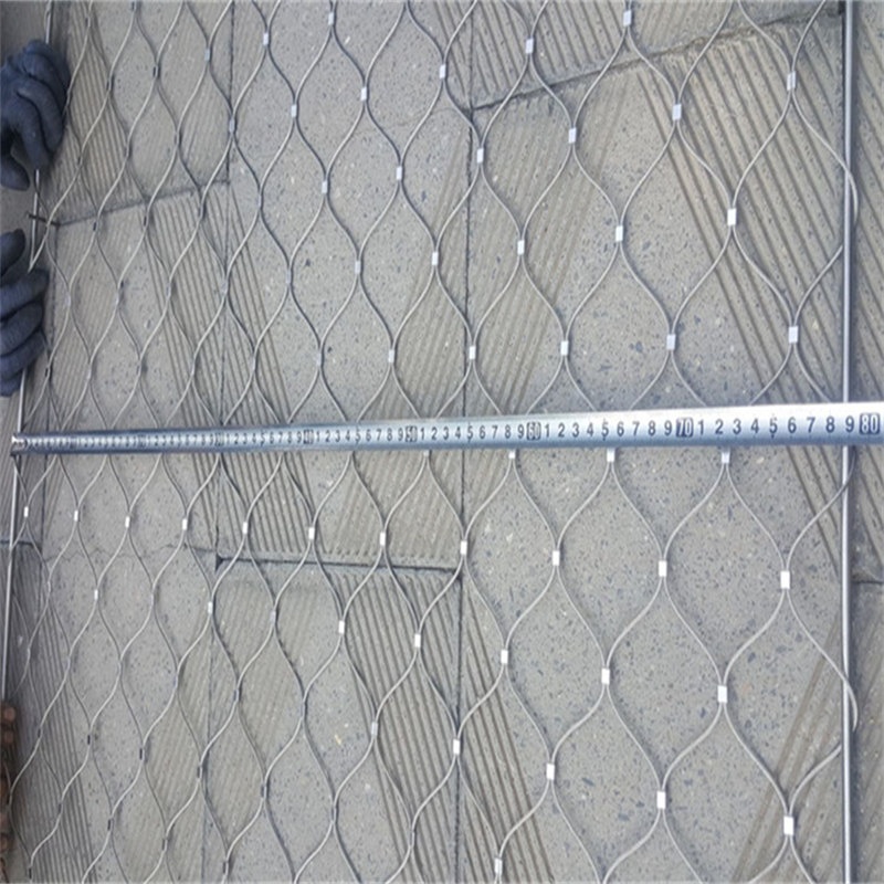 Stainless steel bird netting
