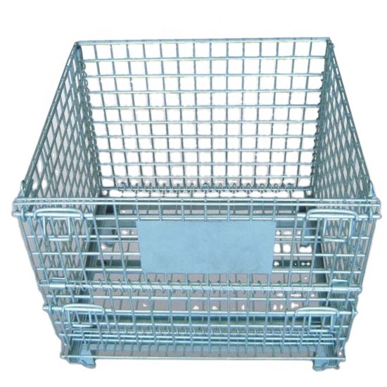 Wire Mesh Containers for Efficient Storage and Transport