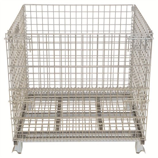 Wire Mesh Containers for Efficient Storage and Transport