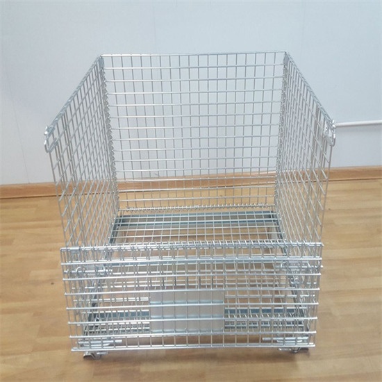 Wire Mesh Containers for Efficient Storage and Transport
