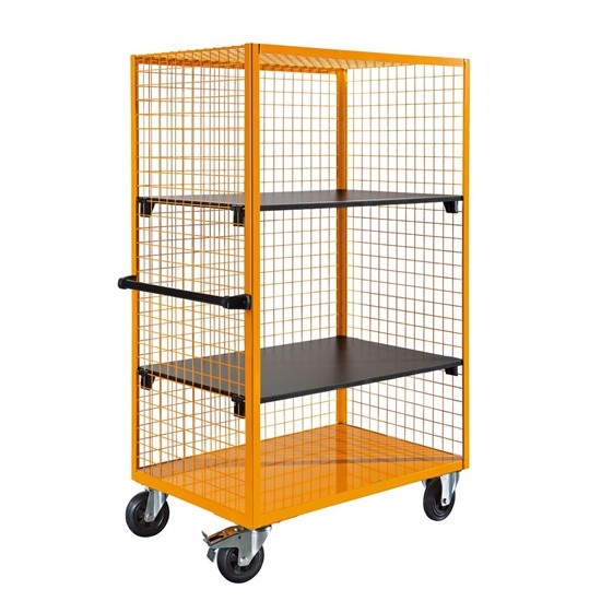 Folding Transport Roll Container - Versatile and Convenient