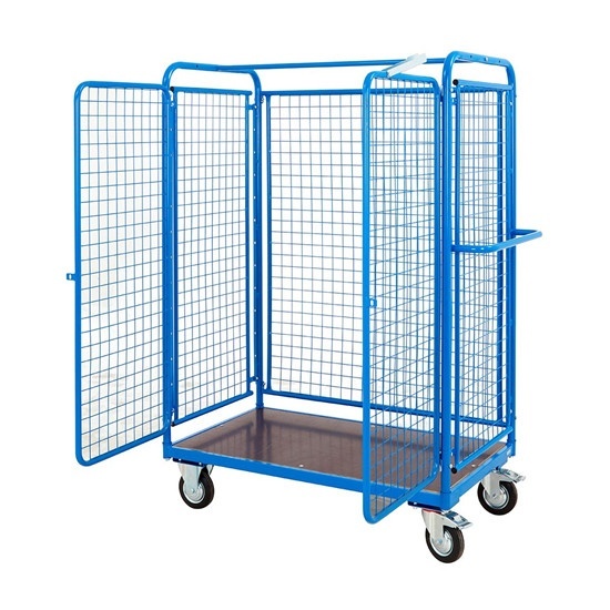 Folding Transport Roll Container - Versatile and Convenient
