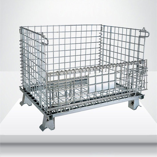Lockable Mesh Storage Cages for Industrial Storage BMP
