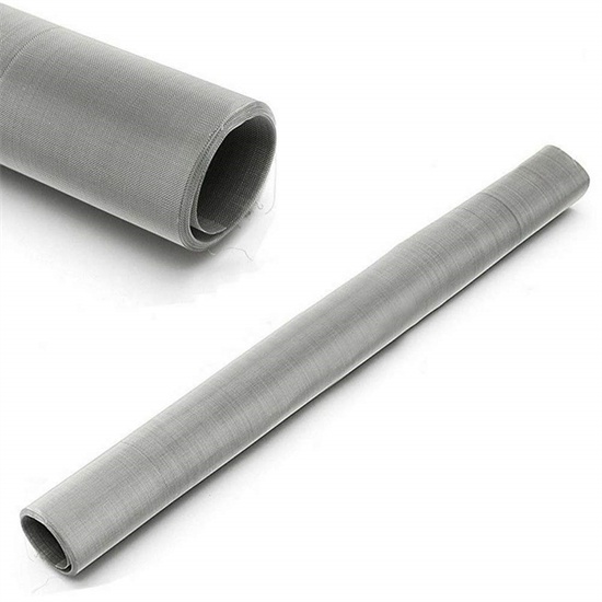 Stainless Steel Woven Wire Mesh - Ideal for Filtration, Separation