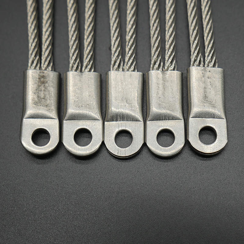 Ferrule Stainless Steel Cable Mesh -| BMP Building Net