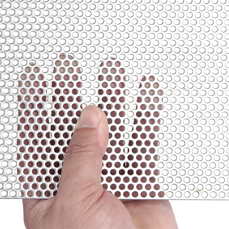 316 Stainless Steel Perforated Sheet for Various Applications