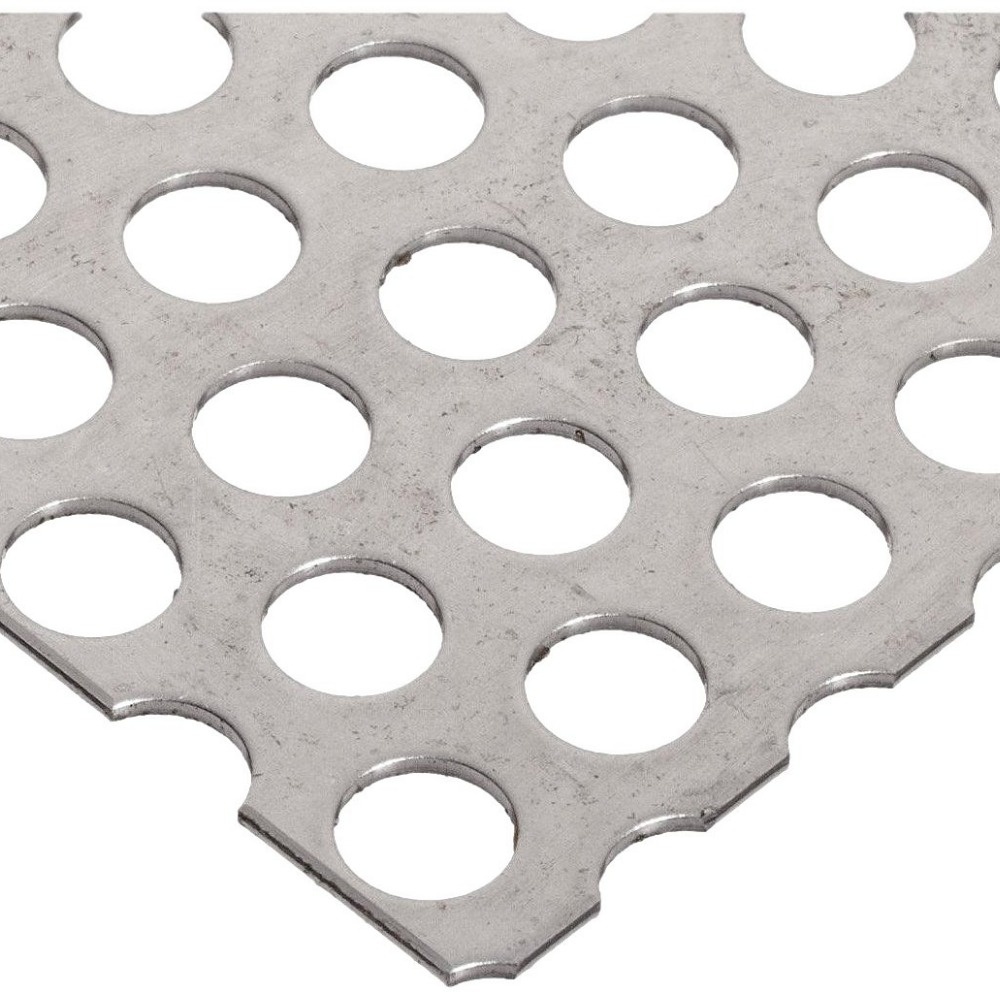 316 Stainless Steel Perforated Sheet for Various Applications