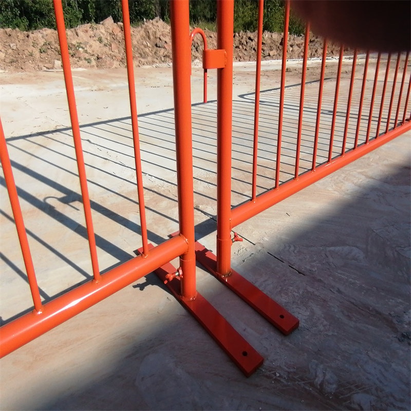 steel crowd control barriers