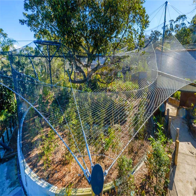 Zoo Enclosure Mesh