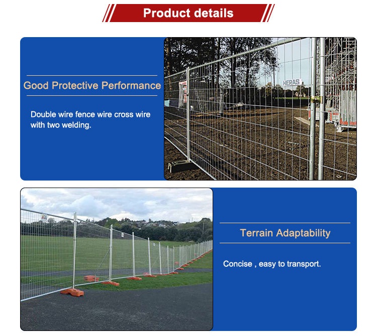 Temporary Wire Mesh Fence Chicken Fencing | Poultry Netting For