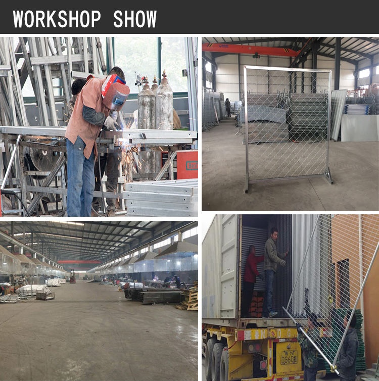 advanced temporary fencing