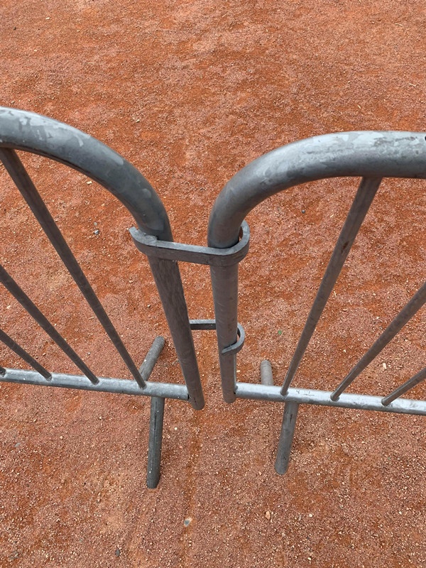 crowd control barriers rental near me