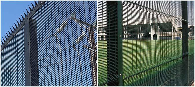 Clearvu Fence