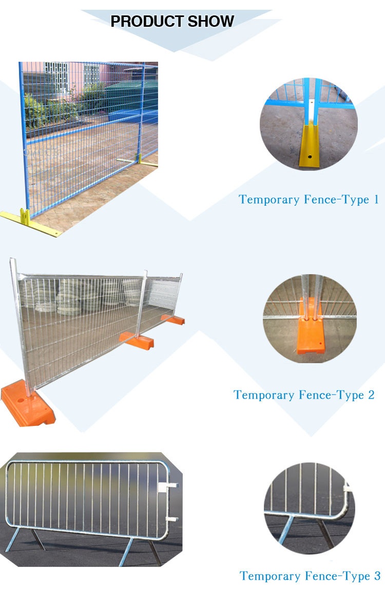 used temporary fencing for sale