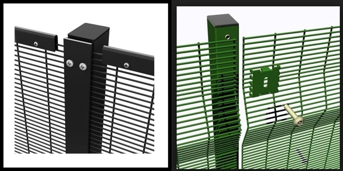 358 anti-climb fence