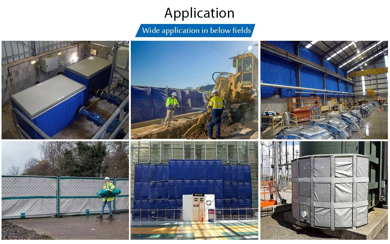 construction noise barriers