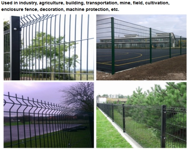 Nylofor 3d fencing