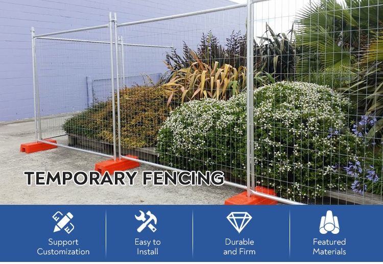 Temp fence