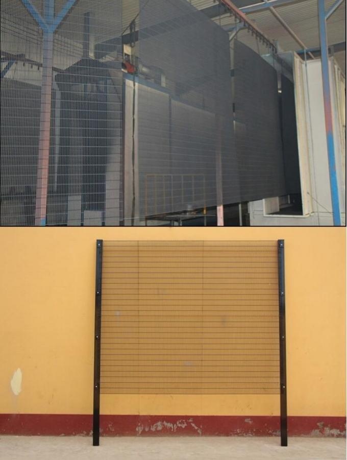 Clear View Fence Panels