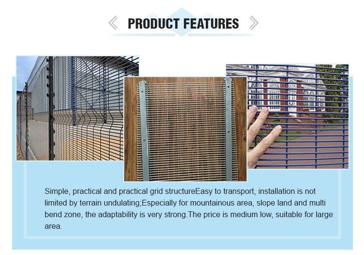 358 mesh fencing