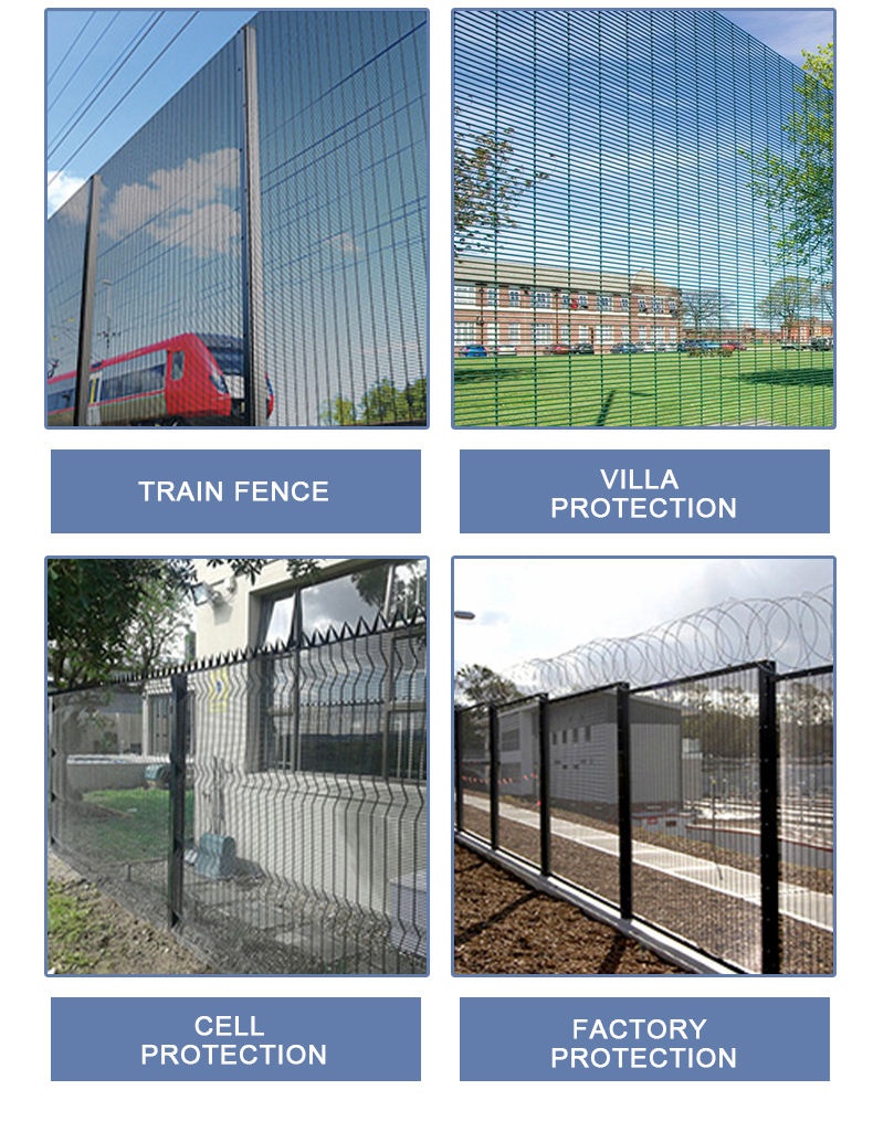 Anti Climb Fence Panels