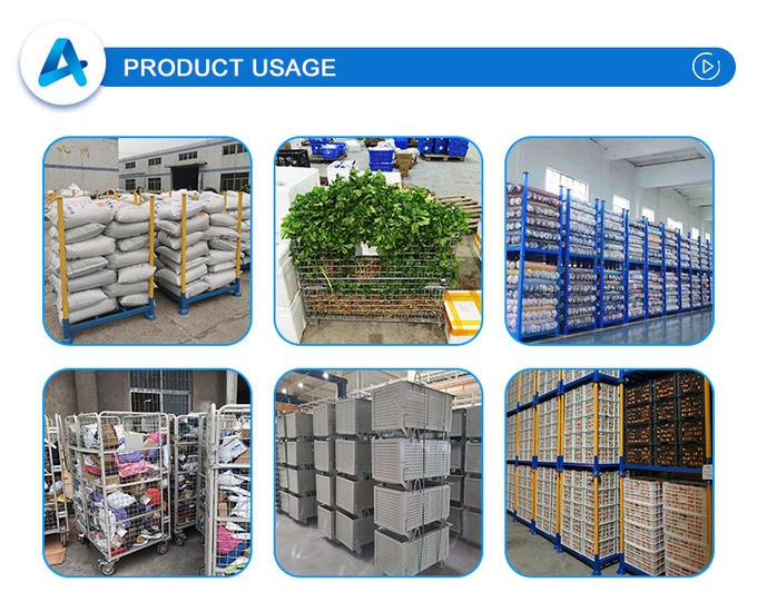 wire mesh storage containers
