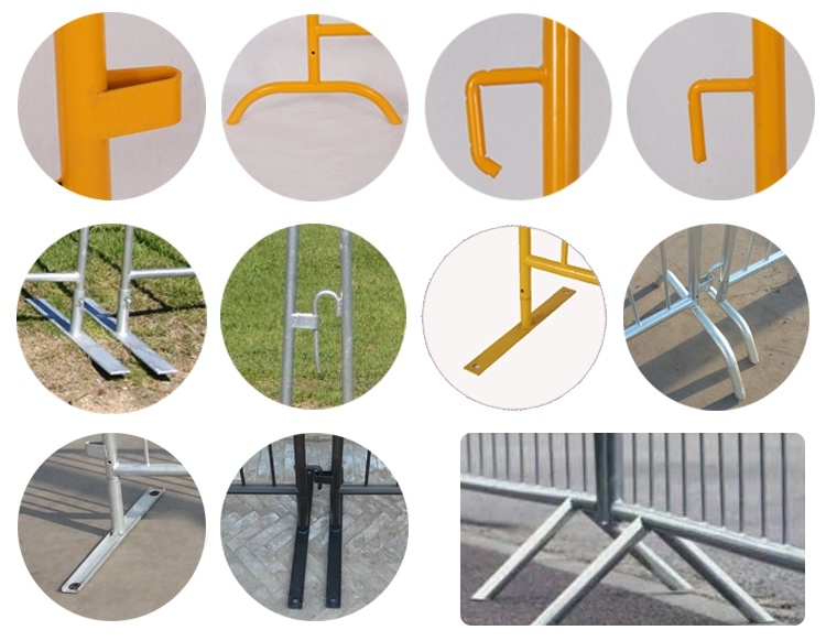 Heavy Duty Crowd Control Barriers