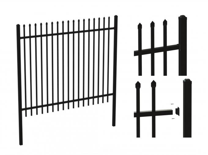 diplomat fence
