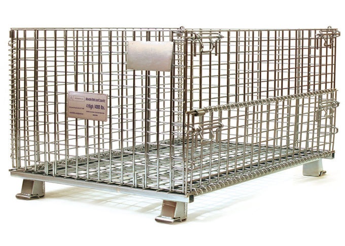 wire containers for storage